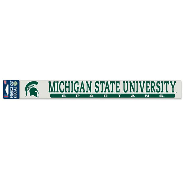 Michigan State University Spartans Perfect Cut Decal | Campus Corner ...