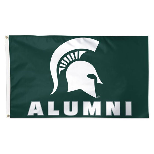 Michigan State University Spartans Deluxe Alumni Flag 3' x 5' | Campus ...