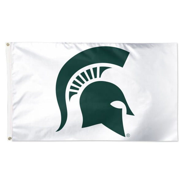 Michigan State University Spartans Deluxe Flag 3' x 5' | Campus Corner ...