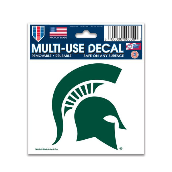 Michigan State Spartans Multi-Use Decal 3" x 4" | Campus Corner East ...
