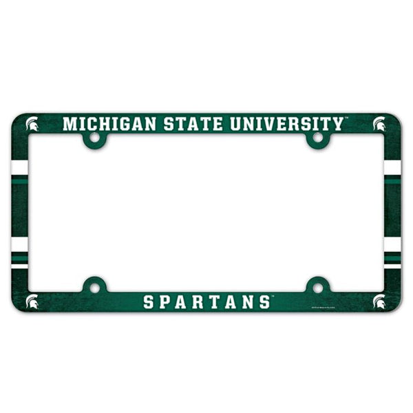 Michigan State University Spartans License Plate Frame | Campus Corner ...
