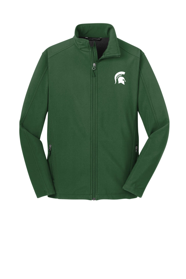 Michigan State University Spartans Embroidered Men's Core Soft Shell J ...