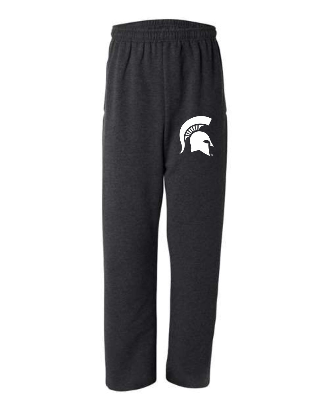 Michigan State University Spartans Sweatpants (Open Bottom) – Campus ...