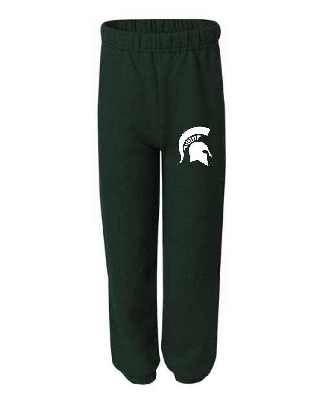 Michigan State University Spartans Youth Banded Bottom Sweatpants ...