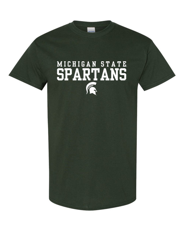 Michigan State University Spartans Lightweight Ultra-Soft T-Shirt ...