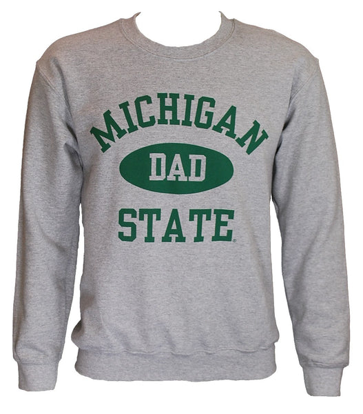 Michigan State University Spartans Family Crewnecks: Mom, Dad, Grandma ...